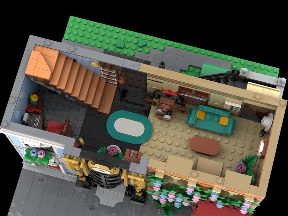 LEGO MOC-227308 Fish&Chips and Haberdashery - 10350 Tudor Corner ...