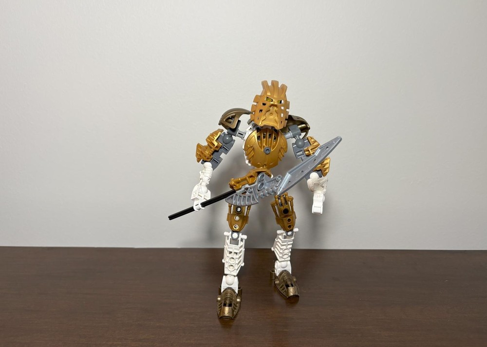 LEGO MOC Toa Takanuva by cspilker | Rebrickable - Build with LEGO