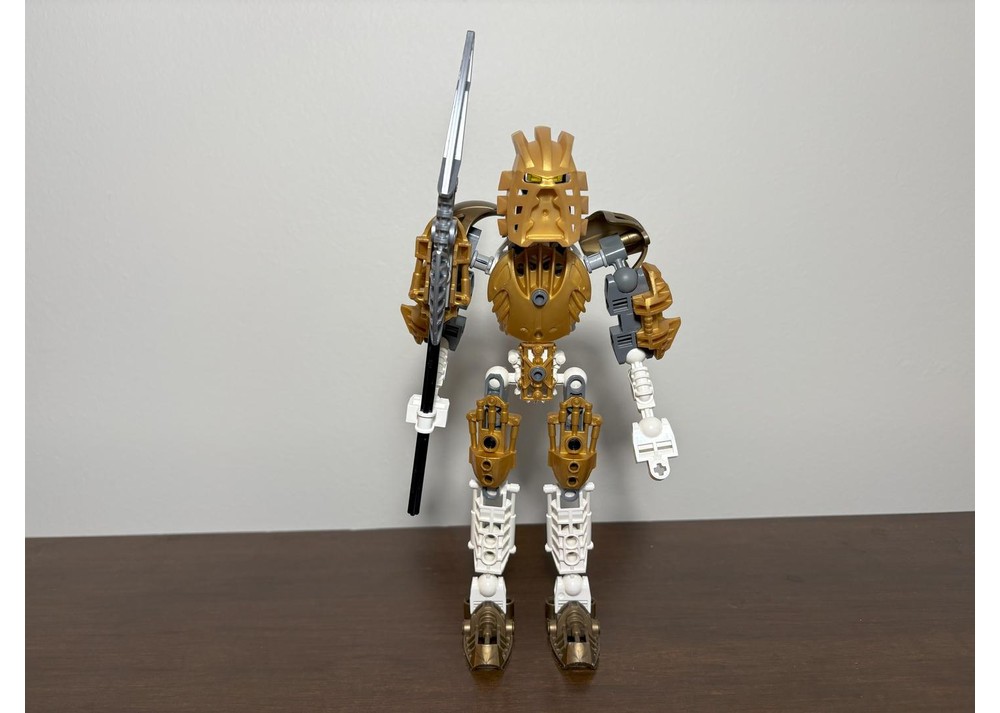 LEGO MOC Toa Takanuva by cspilker | Rebrickable - Build with LEGO
