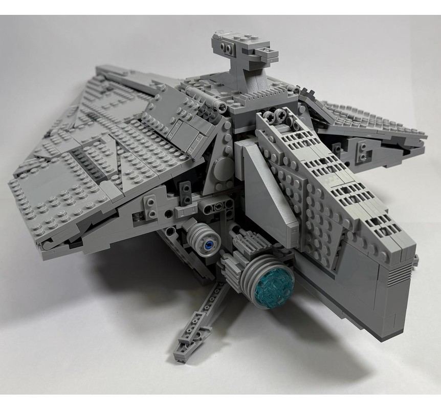 LEGO MOC 75394 Alternative build: Acclamator-class assault ship by ...
