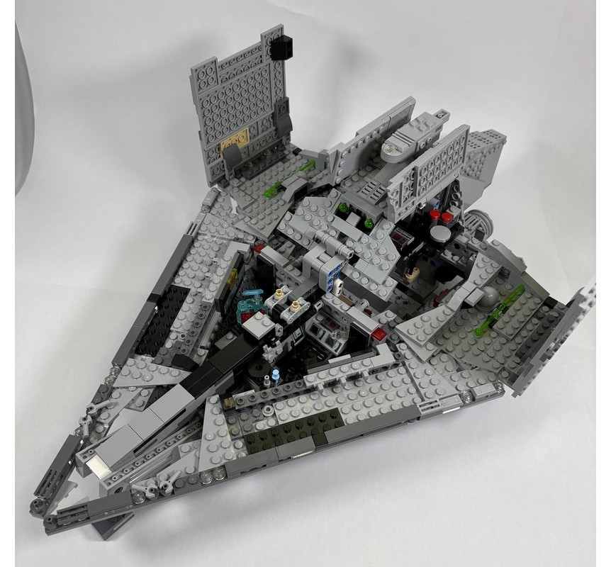 LEGO MOC 75394 Alternative build: Acclamator-class assault ship by ...
