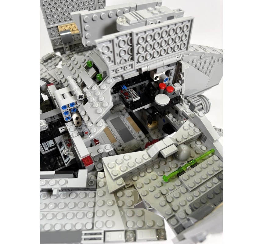 LEGO MOC 75394 Alternative build: Acclamator-class assault ship by ...