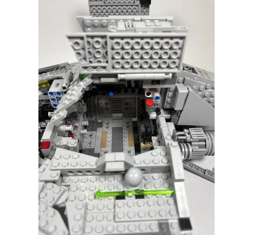 LEGO MOC-227320 75394 Alternative build: Acclamator-class assault ship ...
