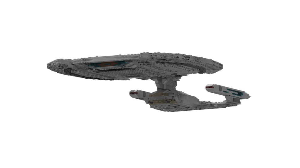 LEGO MOC World Razer-Class Warship from Picard, Smooth Edition by ...