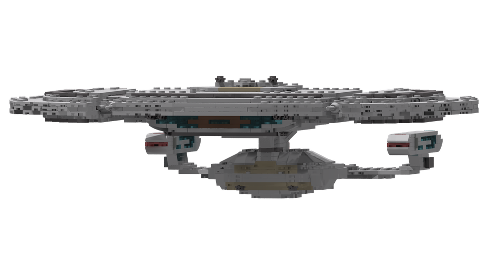 LEGO MOC World Razer-Class Warship from Picard, Smooth Edition by ...