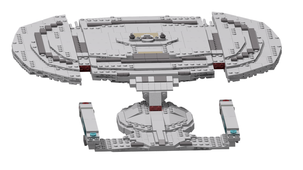 LEGO MOC World Razer-Class Warship from Picard, Smooth Edition by ...