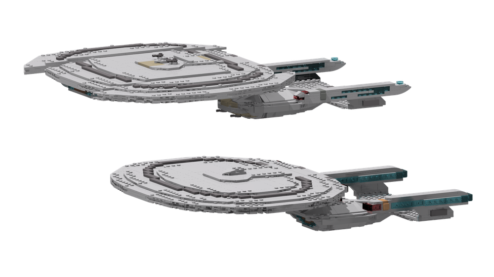 LEGO MOC World Razer-Class Warship from Picard, Smooth Edition by ...