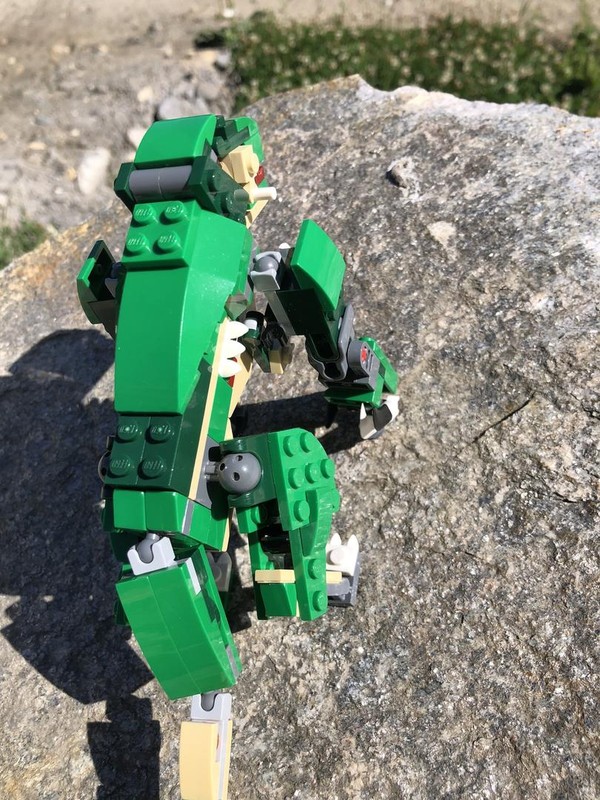 LEGO MOC D rex by ERP | Rebrickable - Build with LEGO
