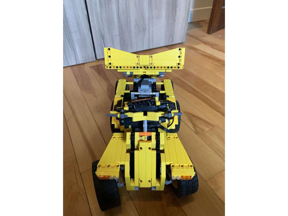 LEGO MOC-227326 42114 6 wheel all terrain by GaitQuebec | Rebrickable ...