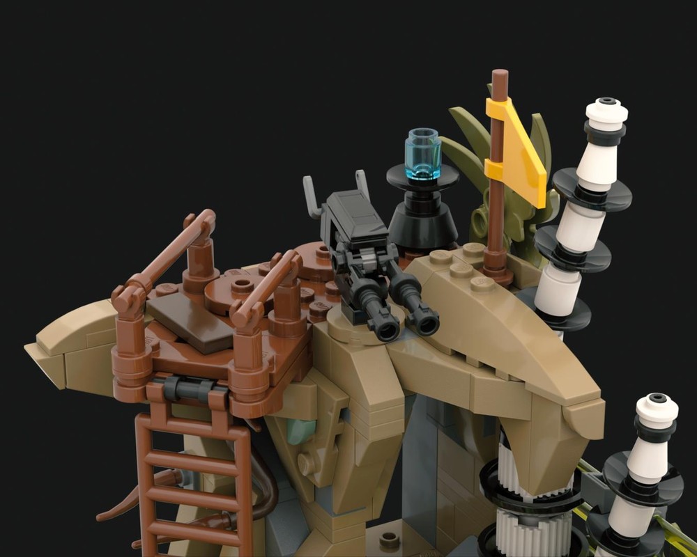 LEGO MOC-227327 Felucia Diorama - Order 66 by brick98989 | Rebrickable ...