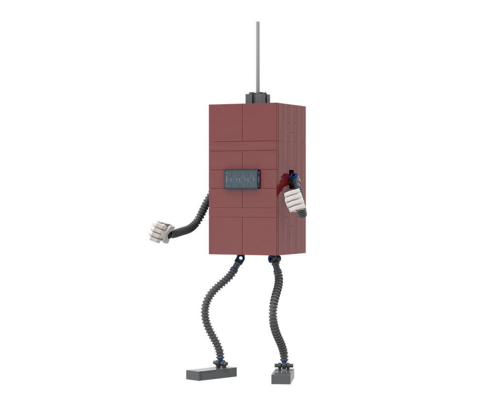 LEGO MOC Caillou's 2000's Robot Assistant (Dream Idea) by Pyrok321 ...