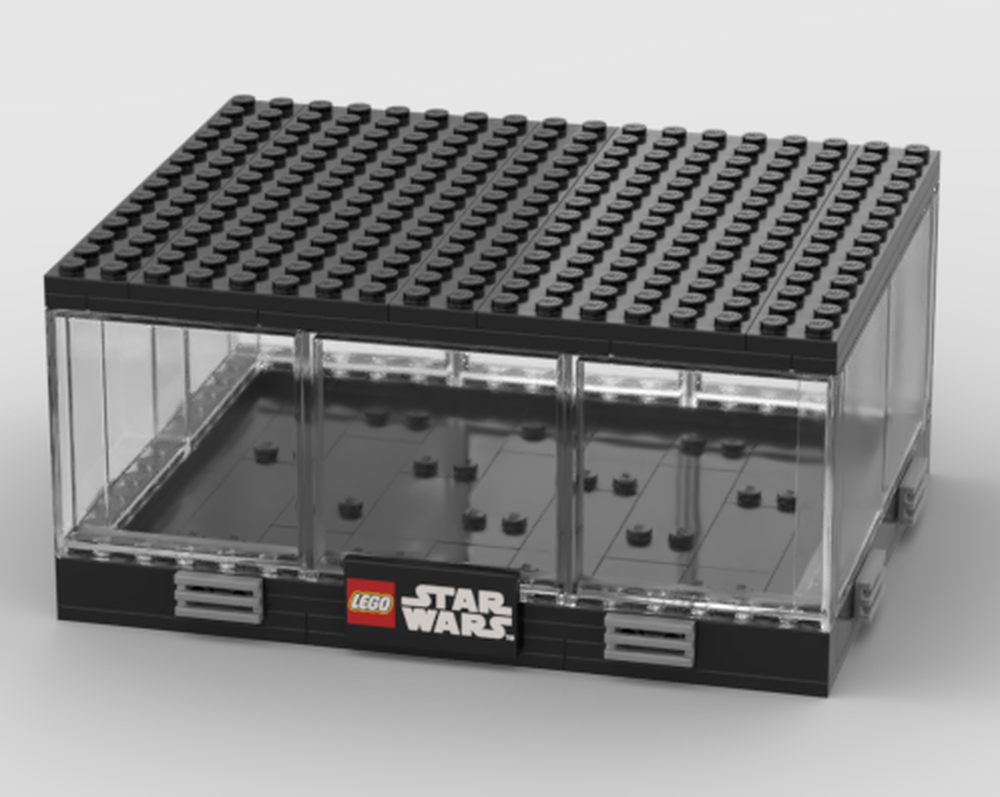 Lego Moc Minifigure Display V3 By Ckinion Rebrickable Build With Lego