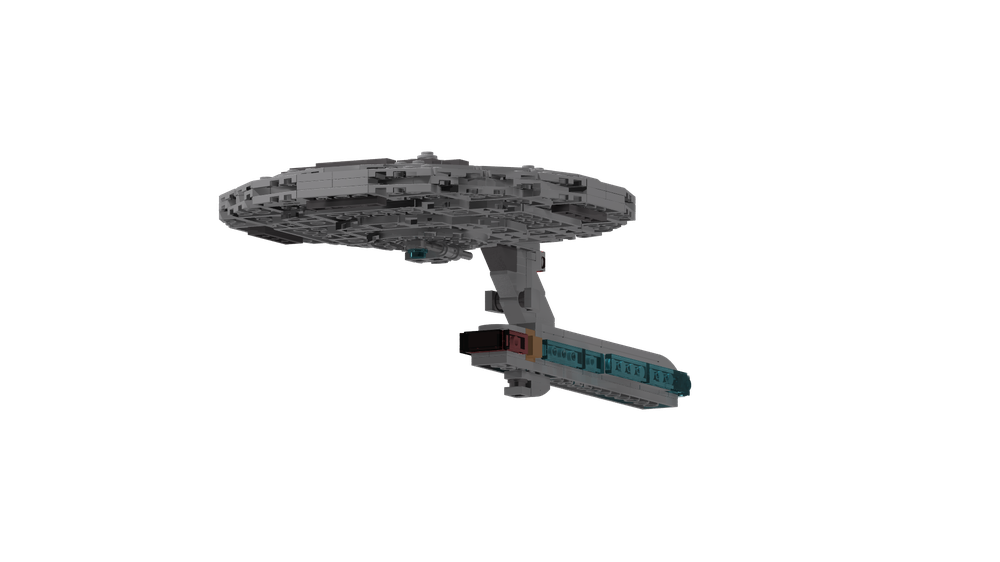 LEGO MOC-227336 Freedom-Class Starship, Smooth Edition by LegendAJ ...