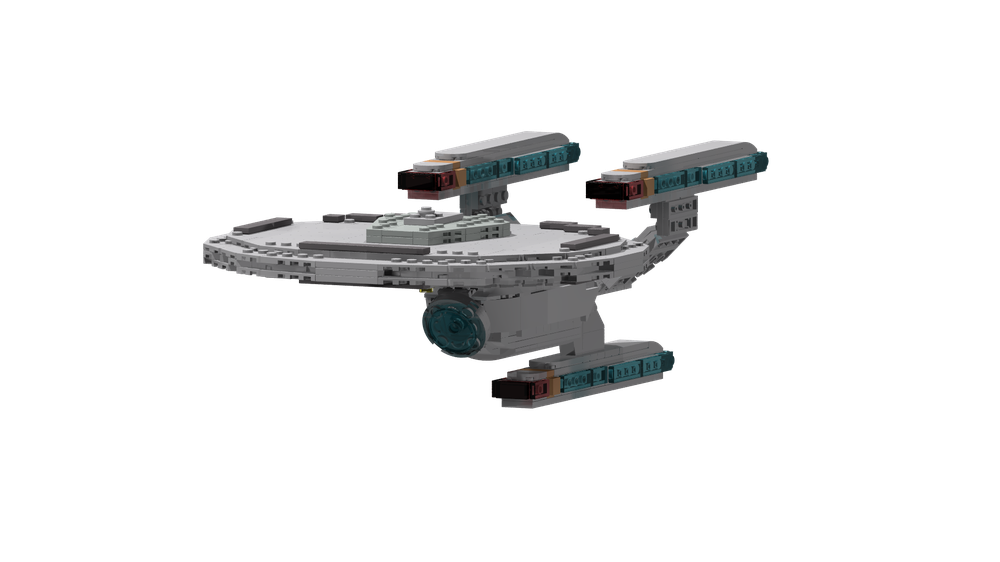LEGO MOC Niagara-Class Starship, Smooth Edition by LegendAJ ...
