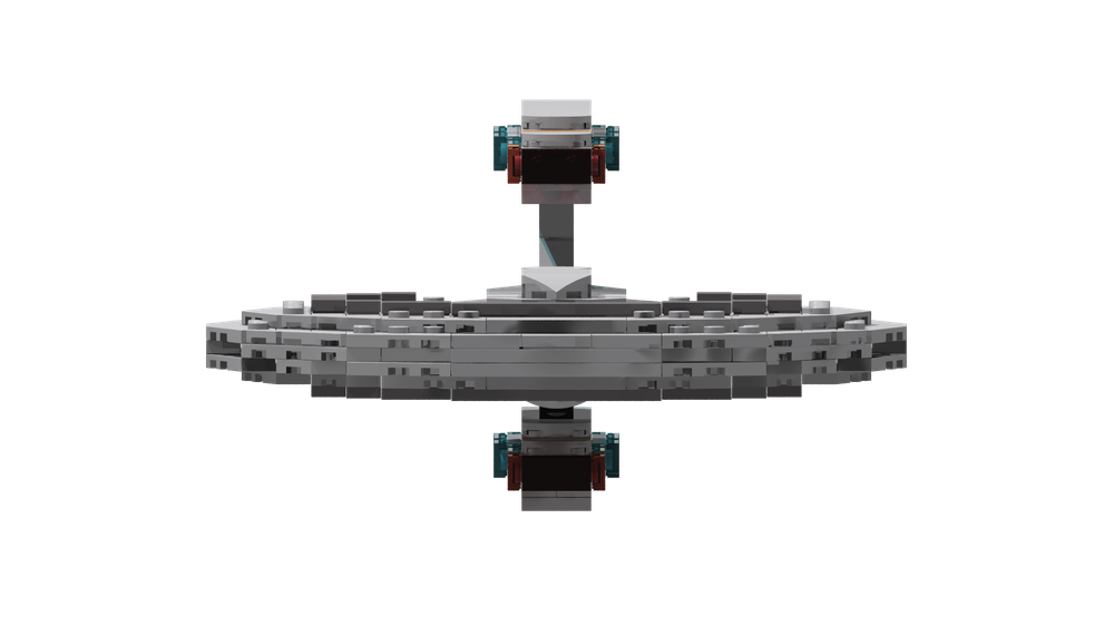 LEGO MOC Challenger-Class Starship, Smooth Edition by LegendAJ ...