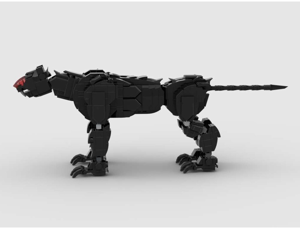 LEGO MOC ZOIDS BLACK SABERTOOTH by 집중 | Rebrickable - Build with LEGO