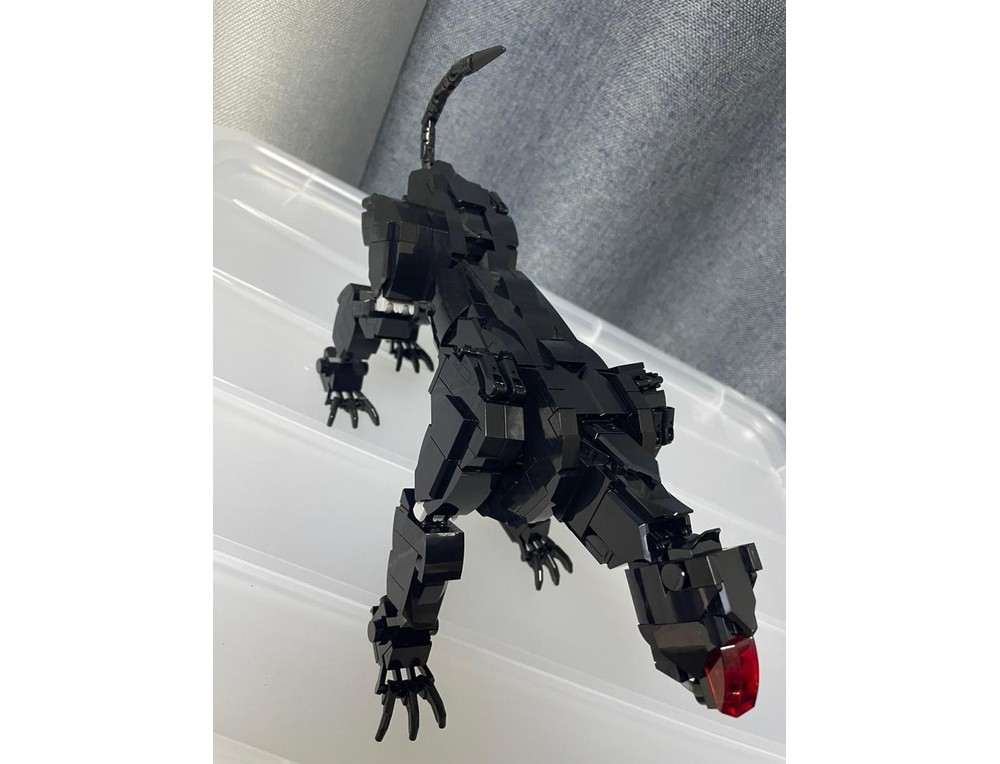 LEGO MOC ZOIDS BLACK SABERTOOTH by 집중 | Rebrickable - Build with LEGO
