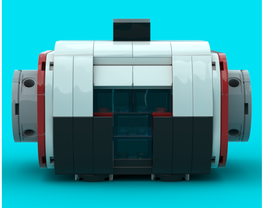 LEGO MOC super-man movie: justice gang vs kaiju, stagg industries seige ...