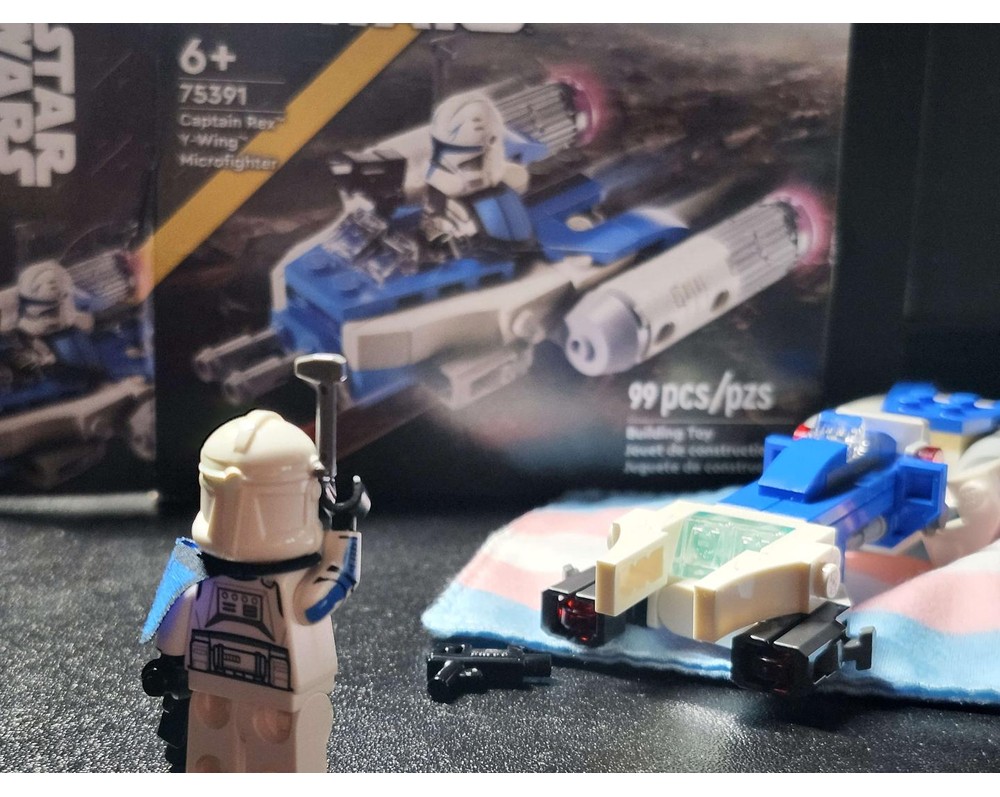 LEGO MOC Rex's beautiful speeder by Beanboi | Rebrickable - Build with LEGO