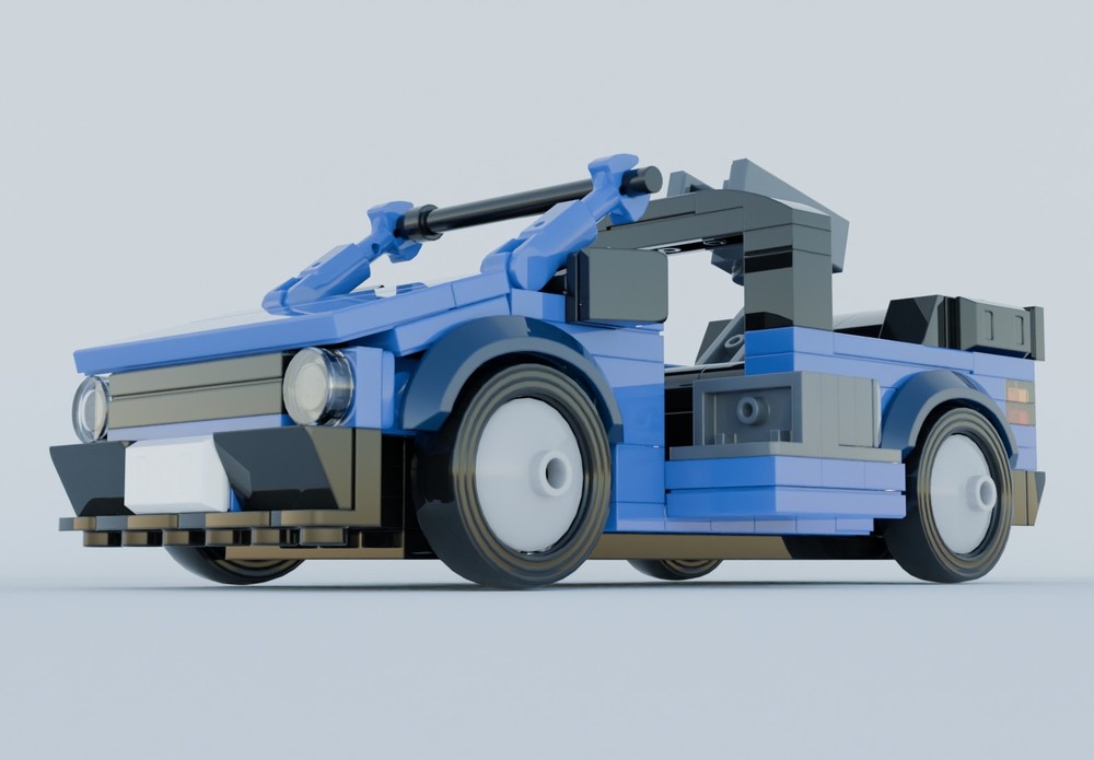LEGO MOC Rem's Honda CIty Turbo Cabriolet (Dream Hunter REM) by 6th ...