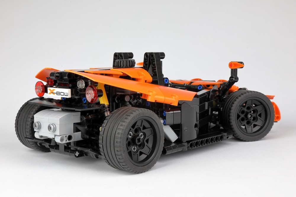 LEGO MOC KTM X-Bow by Berthil | Rebrickable - Build with LEGO