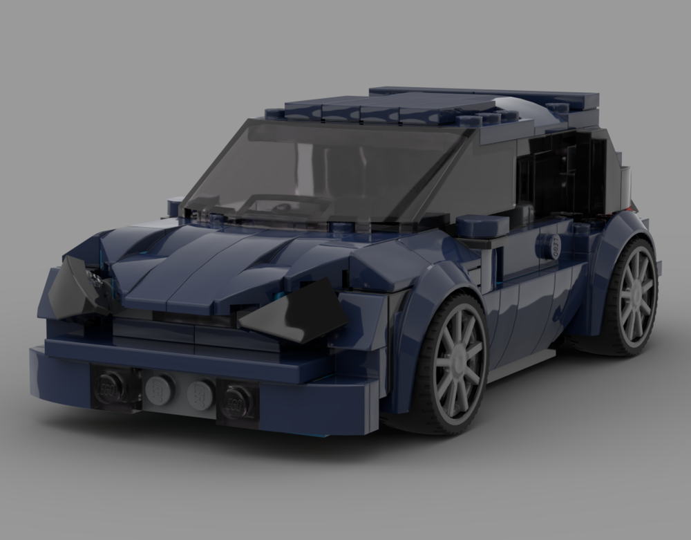 LEGO MOC Ford SportKa (76920 alt) by mdati | Rebrickable - Build with LEGO