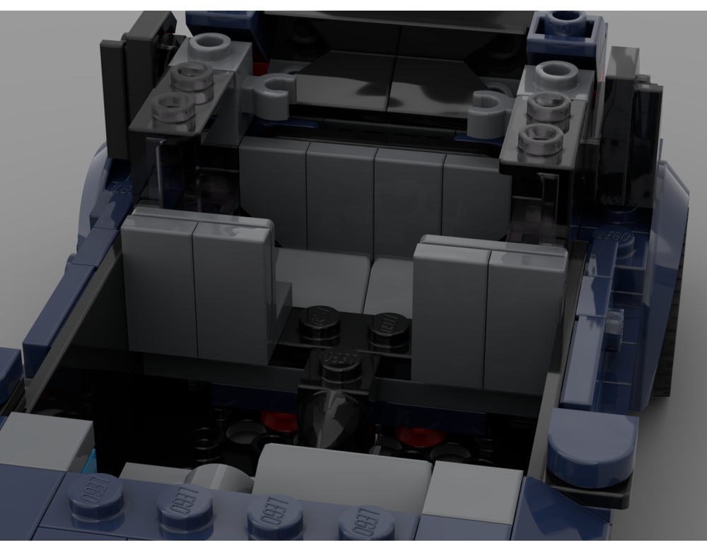 LEGO MOC Ford SportKa (76920 alt) by mdati | Rebrickable - Build with LEGO