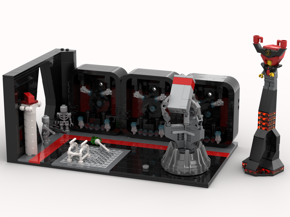 LEGO MOC-227363 Expert Builder Prison - Evil Controll-Tower by ...