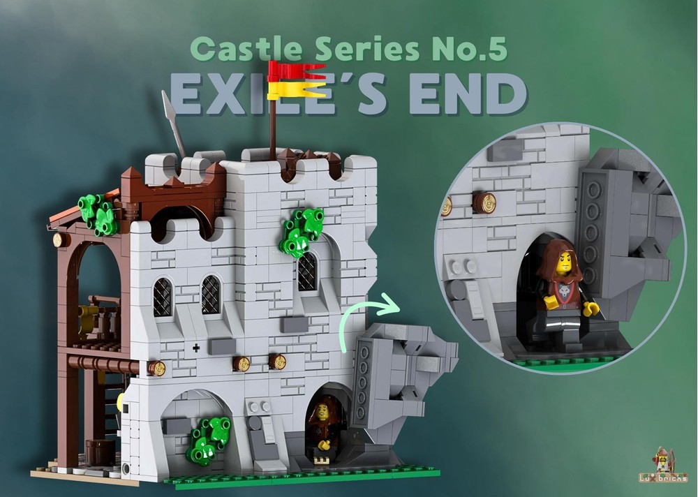 LEGO MOC Exile's End (Castle Series No. 5) by lux.bricks | Rebrickable ...