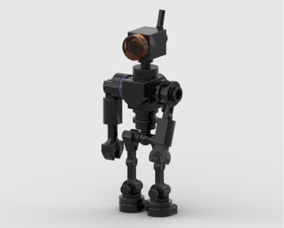 LEGO MOC Humanoid Droid by Caroholic | Rebrickable - Build with LEGO