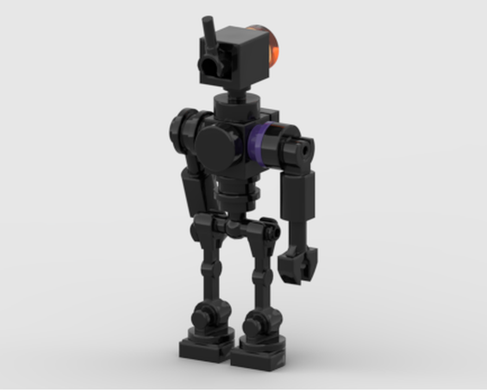 LEGO MOC Humanoid Droid by Caroholic | Rebrickable - Build with LEGO