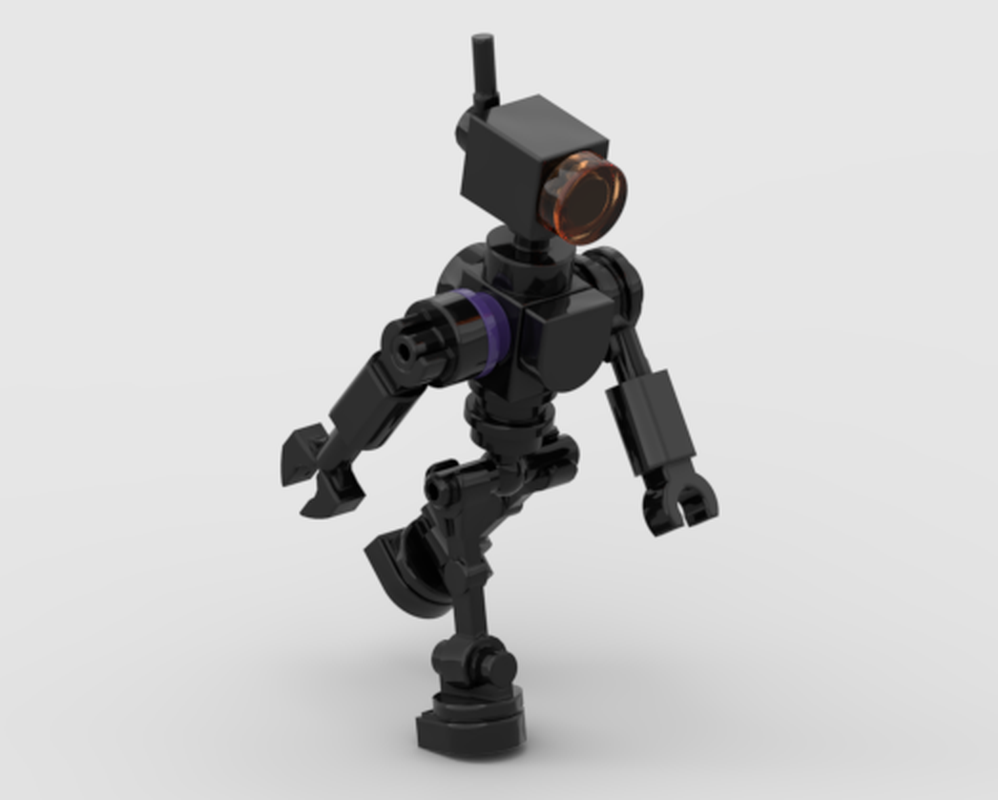 LEGO MOC Humanoid Droid by Caroholic | Rebrickable - Build with LEGO