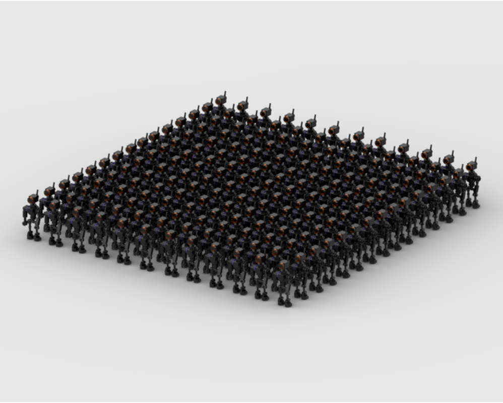 LEGO MOC Humanoid Droid by Caroholic | Rebrickable - Build with LEGO