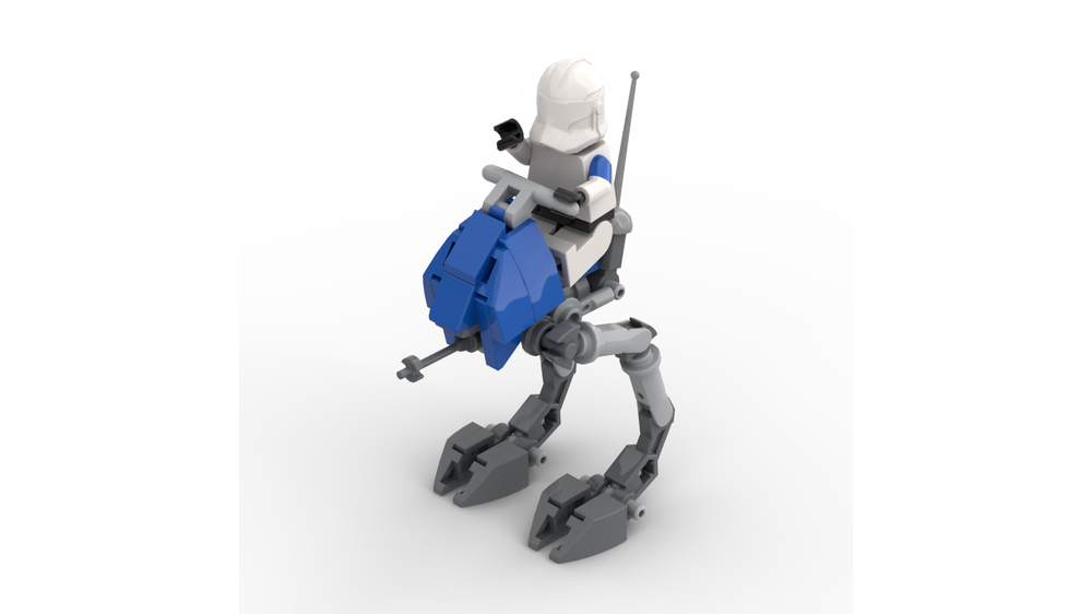 LEGO MOC-227370 501st AT-RT by Dreadnought Designs | Rebrickable ...