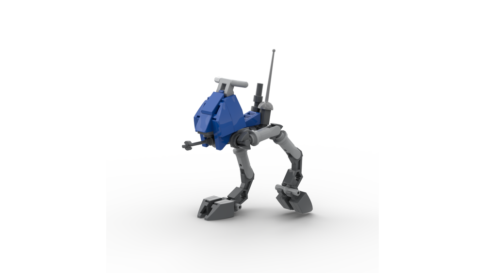 LEGO MOC-227370 501st AT-RT by Dreadnought Designs | Rebrickable ...