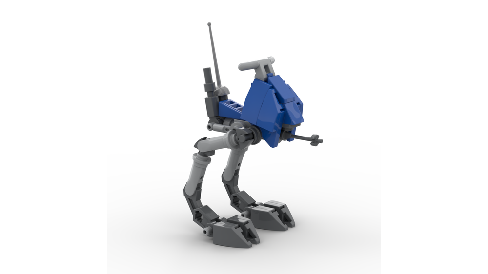 LEGO MOC-227370 501st AT-RT by Dreadnought Designs | Rebrickable ...