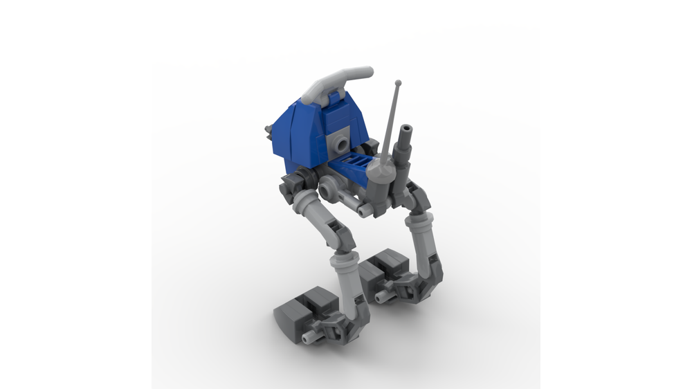 LEGO MOC-227370 501st AT-RT by Dreadnought Designs | Rebrickable ...