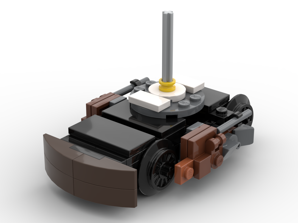 LEGO MOC CTA 2200 XL series: Spidey bogie by EMRE_04 | Rebrickable ...