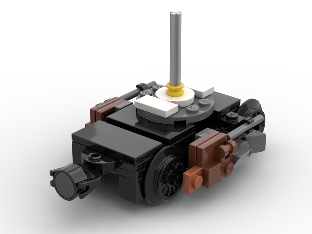 LEGO MOC CTA 2200 XL series: Standard bogie by EMRE_04 | Rebrickable ...