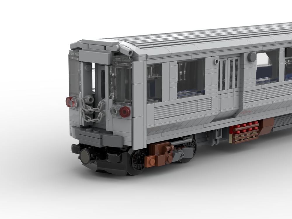 LEGO MOC CTA 2200 XL series: Cowcatcher bogie by EMRE_04 | Rebrickable ...