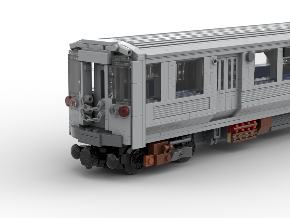 LEGO MOC CTA 2200 series: (current coupler) Standard bogie by EMRE_04 ...