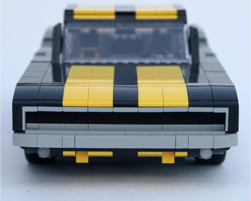 LEGO MOC Dodge Charger 1968 - 68 Racecar by Derhaseausdemwald ...