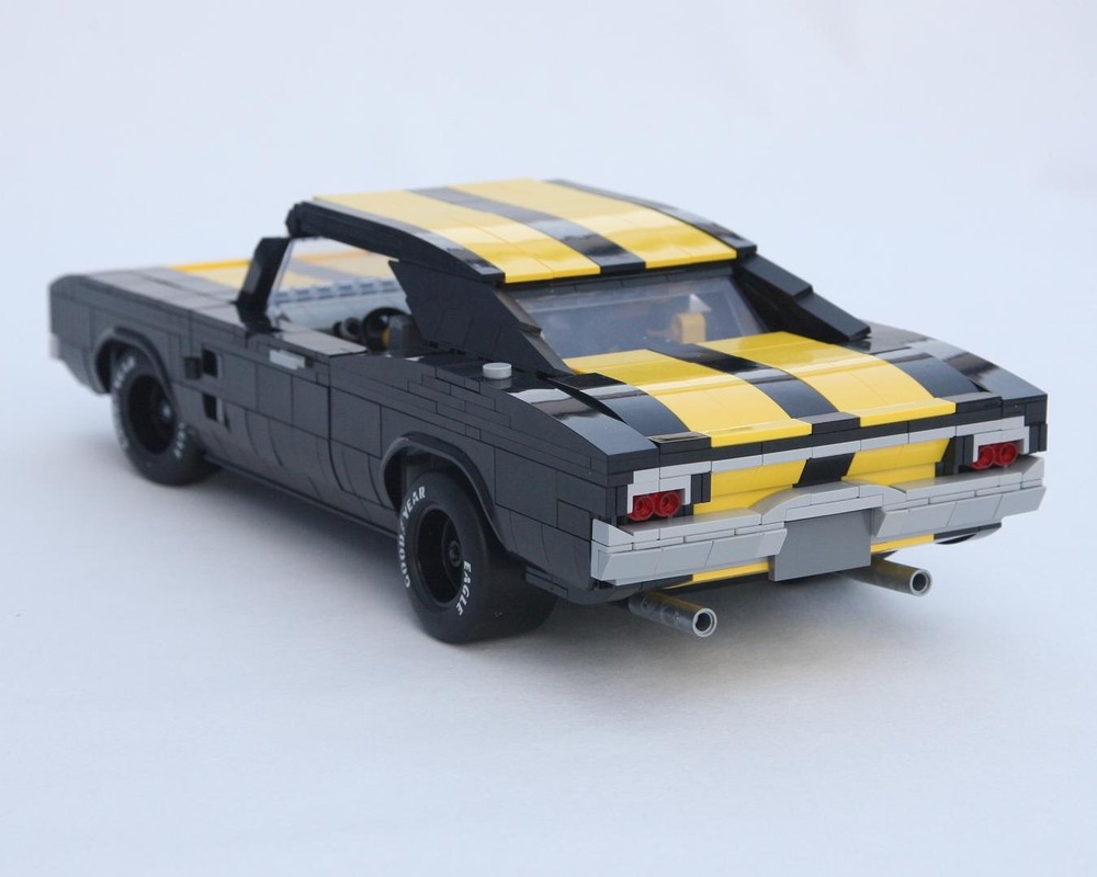 LEGO MOC Dodge Charger 1968 - 68 Racecar by Derhaseausdemwald ...