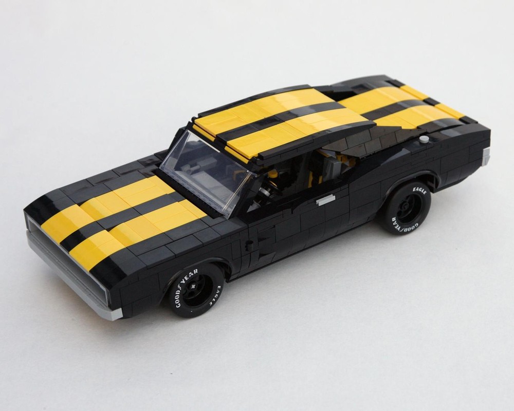 LEGO MOC Dodge Charger 1968 - 68 Racecar by Derhaseausdemwald ...