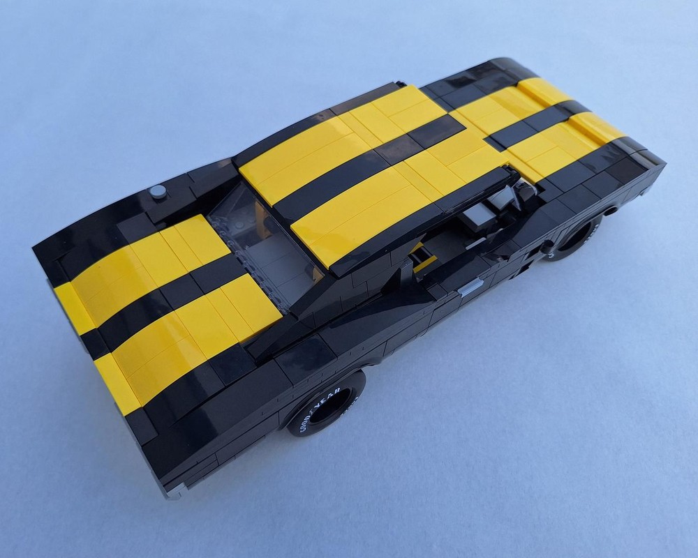 LEGO MOC Dodge Charger 1968 - 68 Racecar by Derhaseausdemwald ...