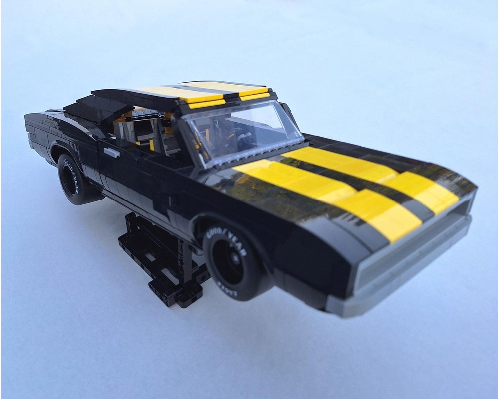 LEGO MOC-227409 Dodge Charger 1968 - 68 Racecar by Derhaseausdemwald ...