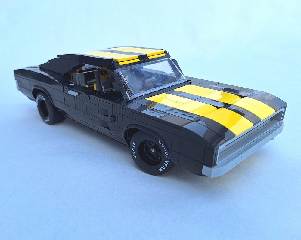 LEGO MOC Dodge Charger 1968 - 68 Racecar by Derhaseausdemwald ...