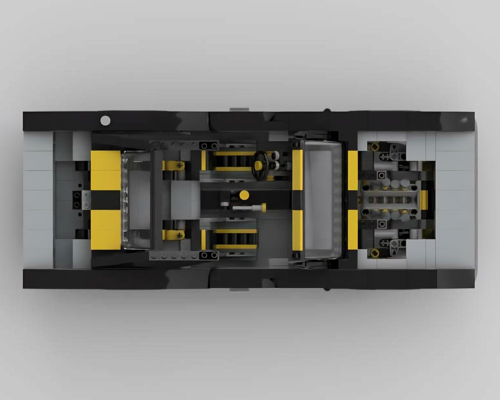 LEGO MOC Dodge Charger 1968 - 68 Racecar by Derhaseausdemwald ...