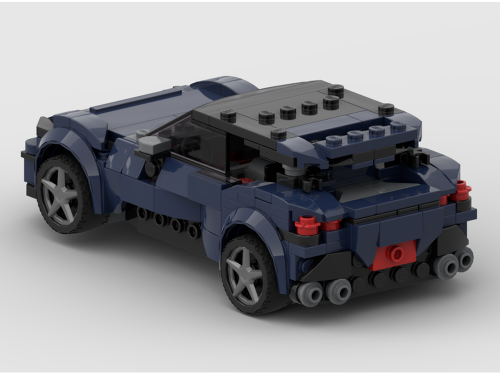 LEGO MOC Purosangue (76920 alt) by DRT16 | Rebrickable - Build with LEGO