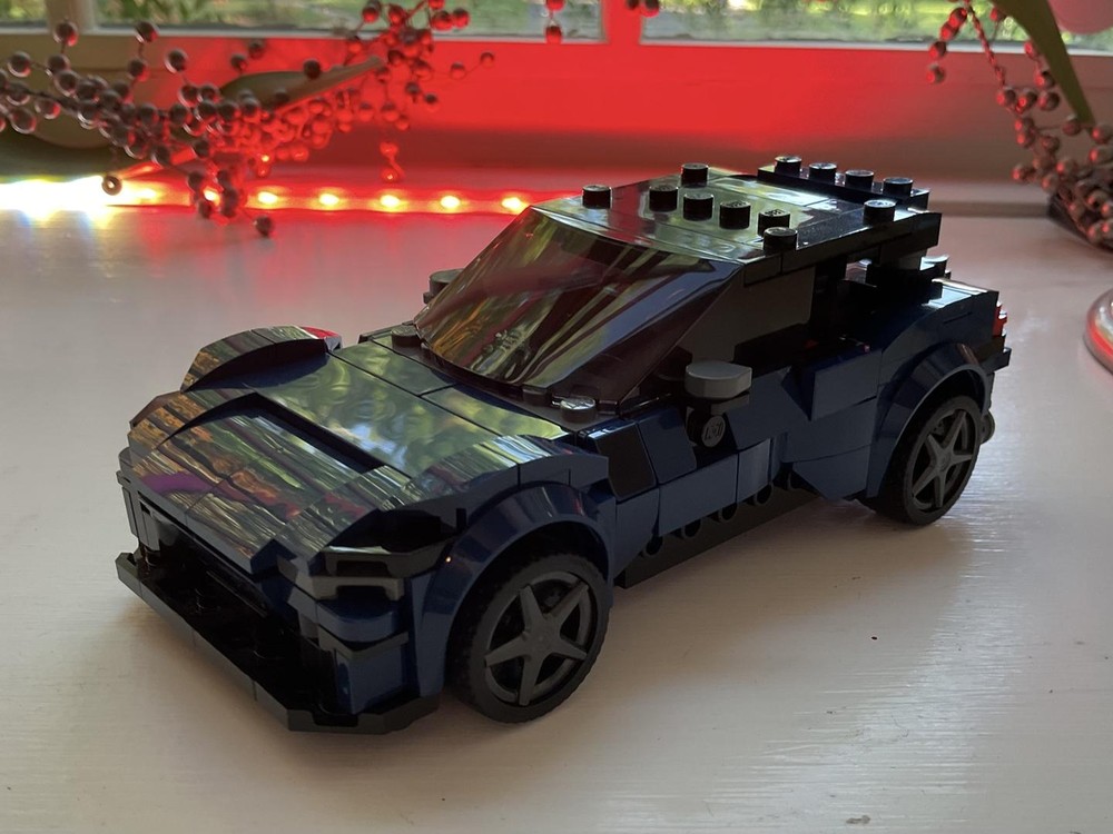 LEGO MOC Purosangue (76920 alt) by DRT16 | Rebrickable - Build with LEGO